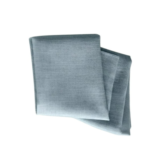 ELLIS 50% Cotton 50% Polyester Lisa Solid Square Fabric Napkin 4 pack ...