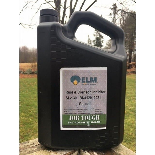 ELM Bio-Based & Biodegradable Rust & Corrosion Inhibitor - Gallon - Walmart.com