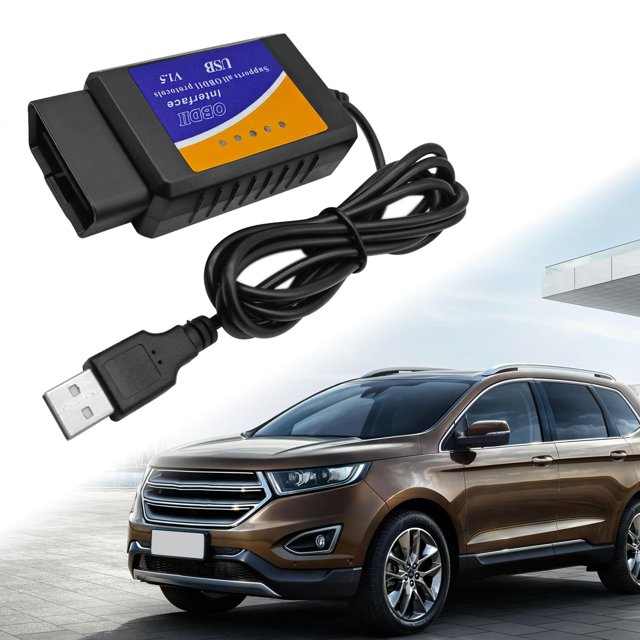 ELM327 OBD2 USB Adapter, Diagnostic Coding Tool with MS-CAN/HS-CAN ...