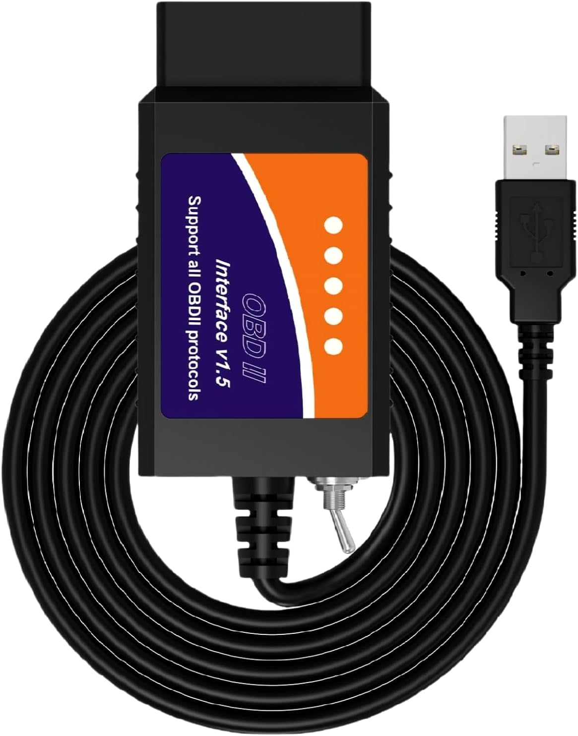 ELM327 OBD2 for , ELMconfig Scanner with MS CAN/HS CAN for Scan F150 ...