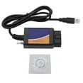 ELM327 USB Adapter OBD2 Scanner, ELMconfig FoCCCus Diagnostic Scan Tool ...