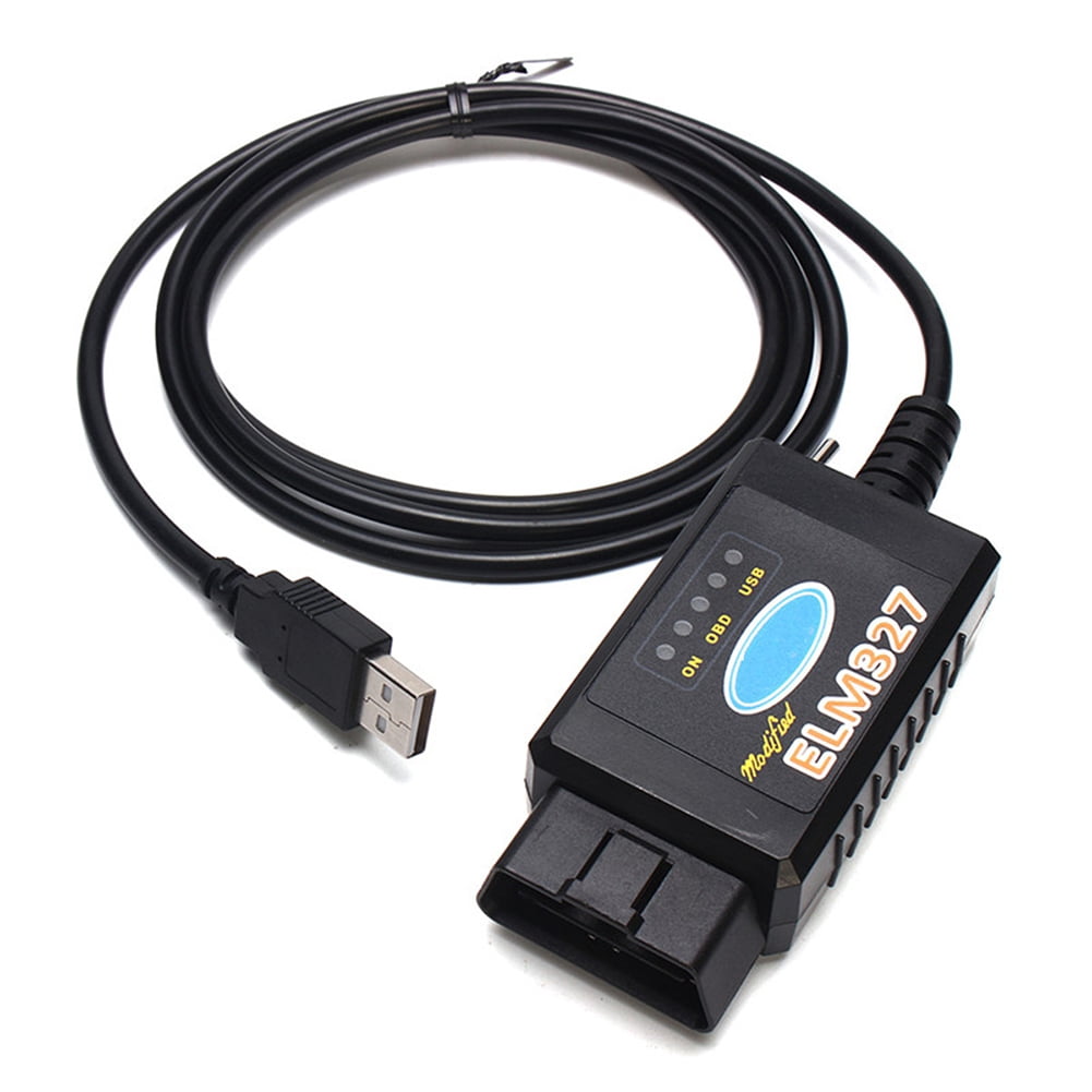 ELM327 USB OBD2 Modified Diagnostic Scanner Tool for Ford MS CAN HS CAN ...