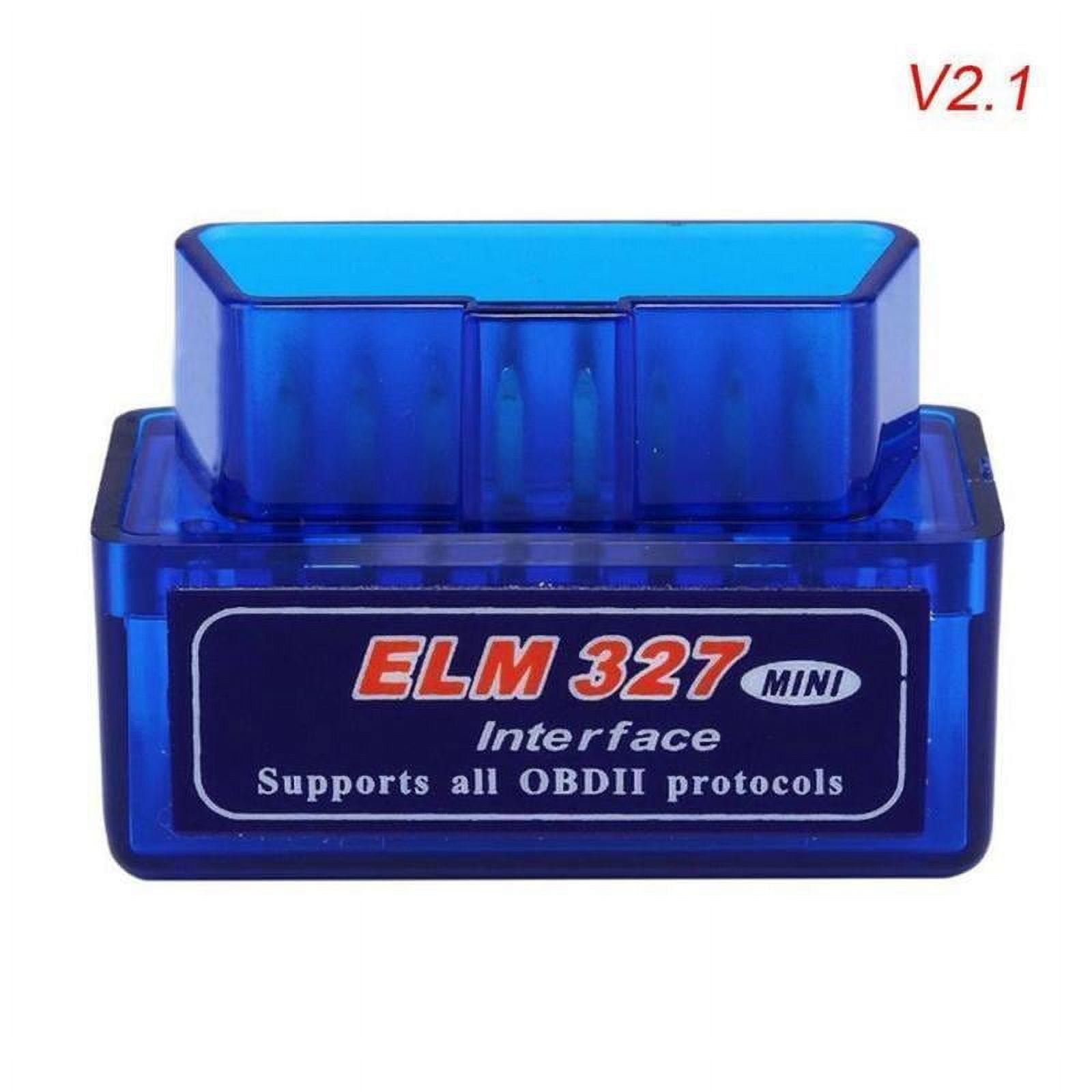 Elm327 V2 1 Bluetooth Mini Obd2 Scanners Diagnostic Adapter Torque Android Tools U8v9