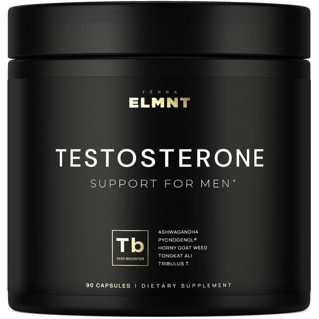 ELMNT 21,800mg Men's Testosterone Booster, Enhancement with Tongkat Ali ...