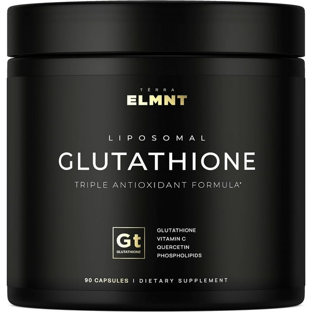 ELMNT Liposomal Glutathione Supplement - Super Antioxidant, Skin ...