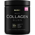 ELMNT Super Collagen Burn Powder for Women w. Hyaluronic Acid, KSM66 ...