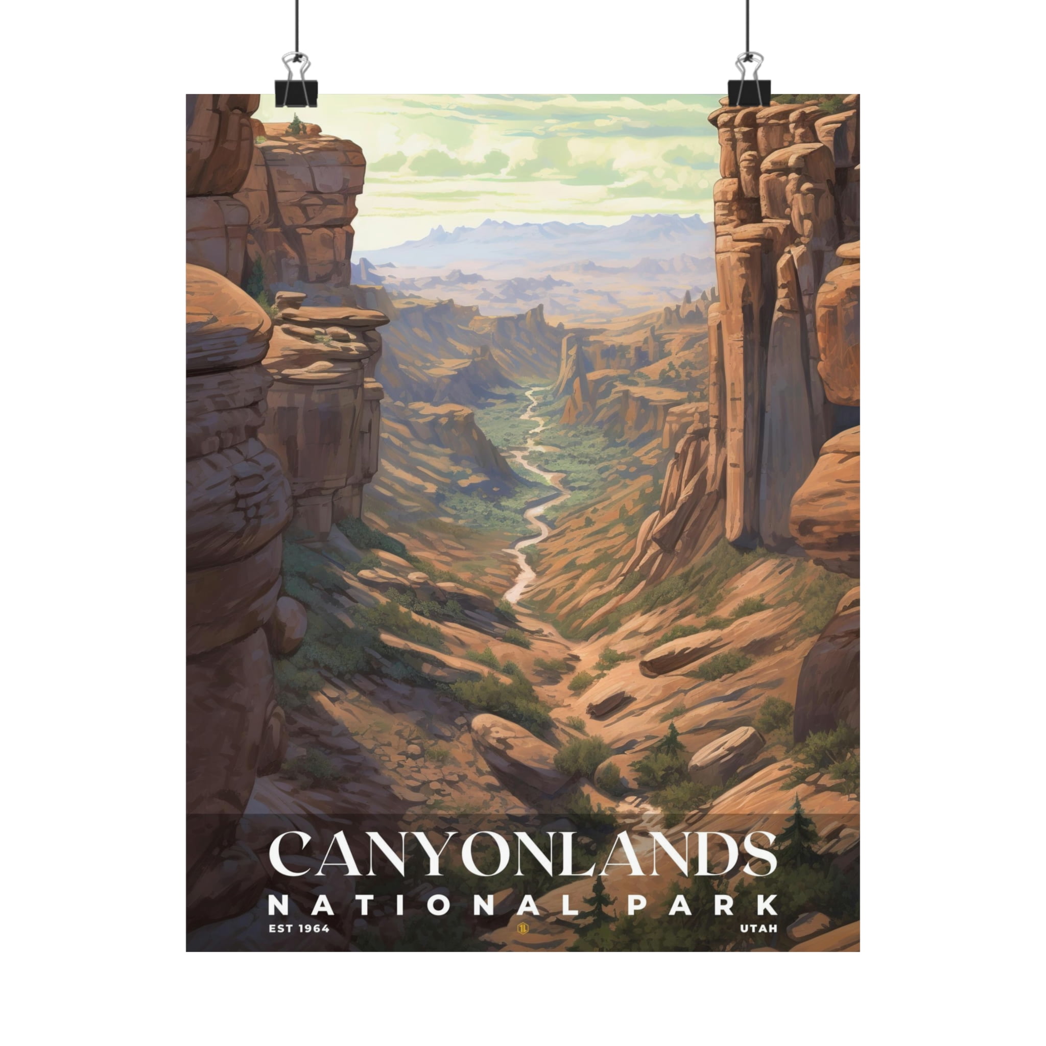 ELNEIT - Canyonlands National Park Poster, Unframed Matte Paper, S02 - Walmart.com