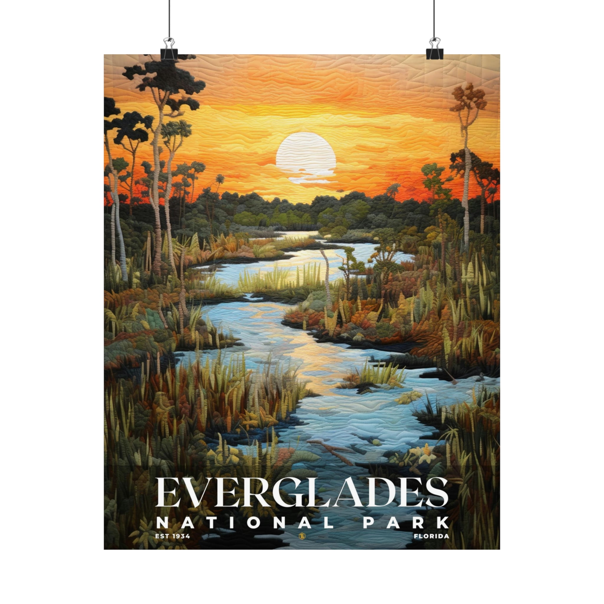 ELNEIT - Everglades National Park Poster, Unframed Matte Paper, S09 - Walmart.com