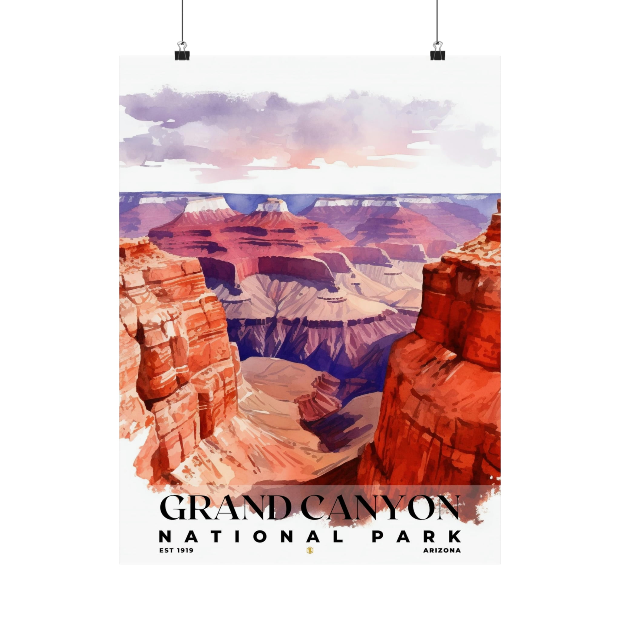 ELNEIT - Grand Canyon National Park Poster, Unframed Matte Paper, S04 ...