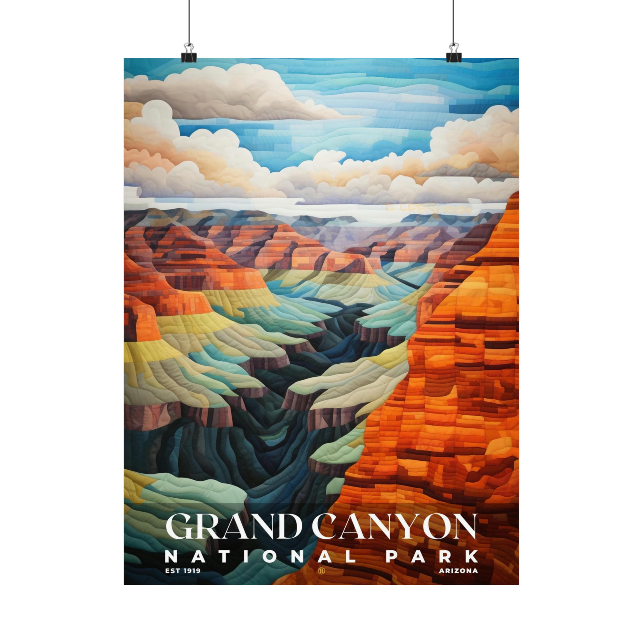 ELNEIT - Grand Canyon National Park Poster, Unframed Matte Paper, S09 ...