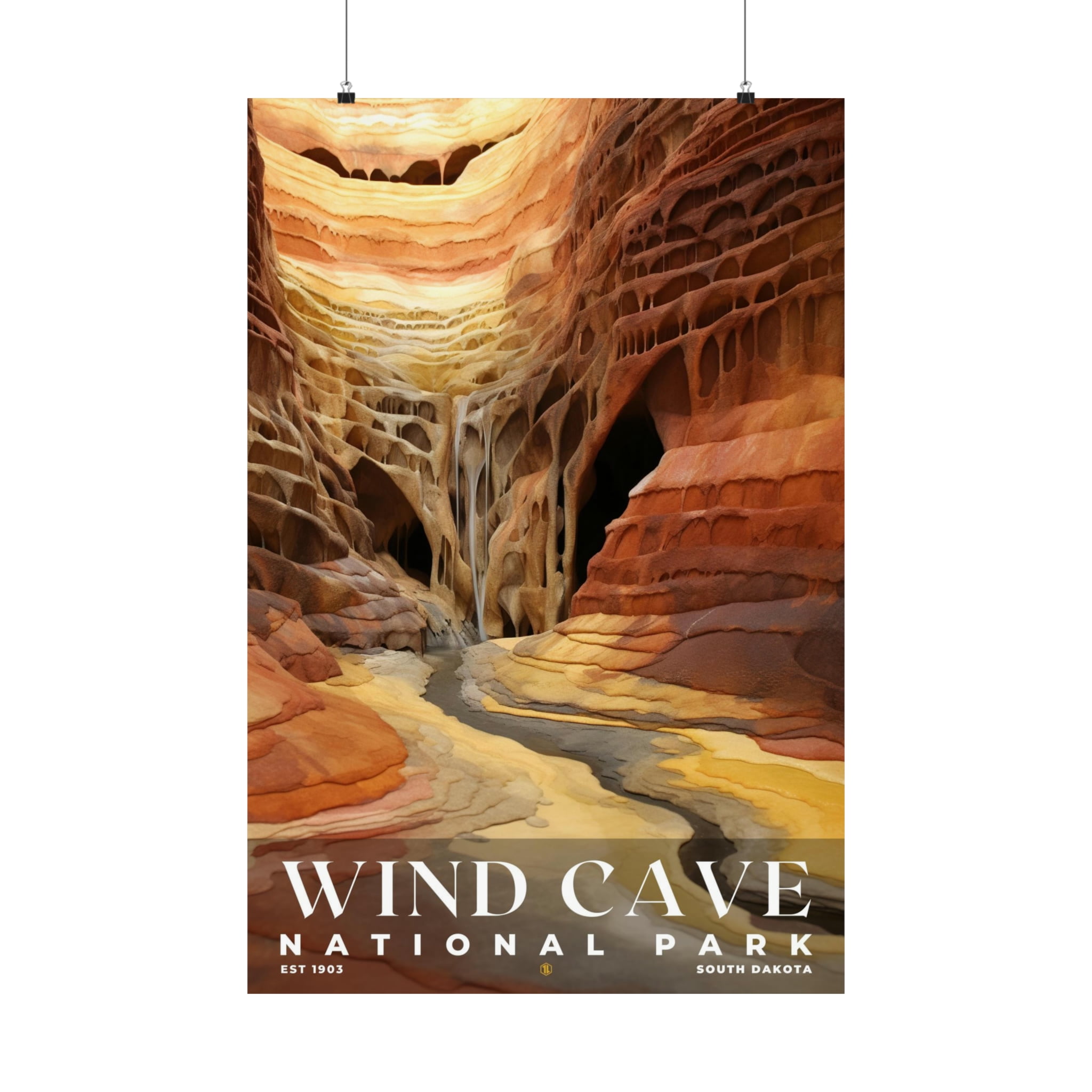 ELNEIT - Wind Cave National Park Poster, Unframed Matte Paper, S09 - Walmart.com
