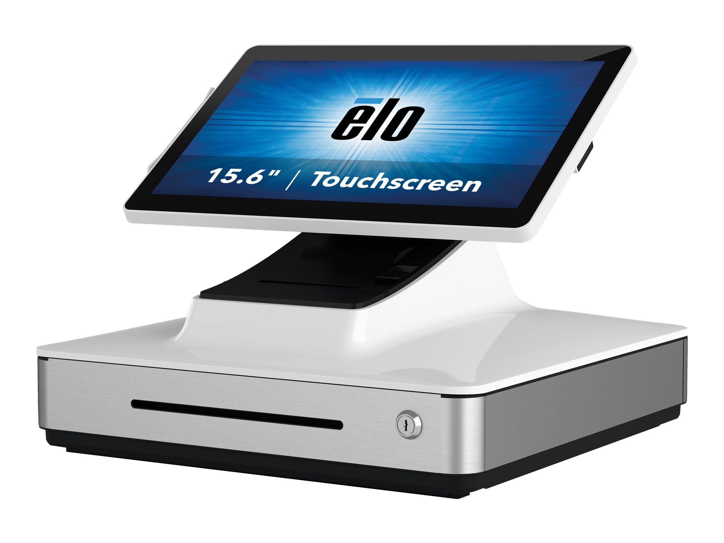 Elo PayPoint Plus - All-in-one - 1 x Core i5 8500T / up to 3.5 GHz ...