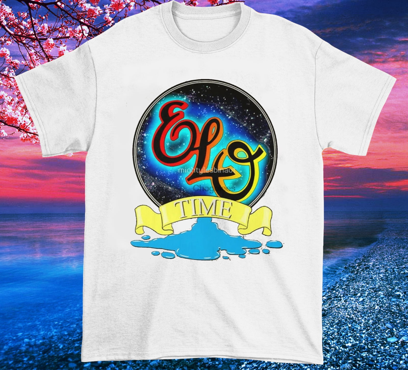 ELO Electric Light Orchestra Concert Tour VTG 1981 T Shirt ee615a - Walmart.com