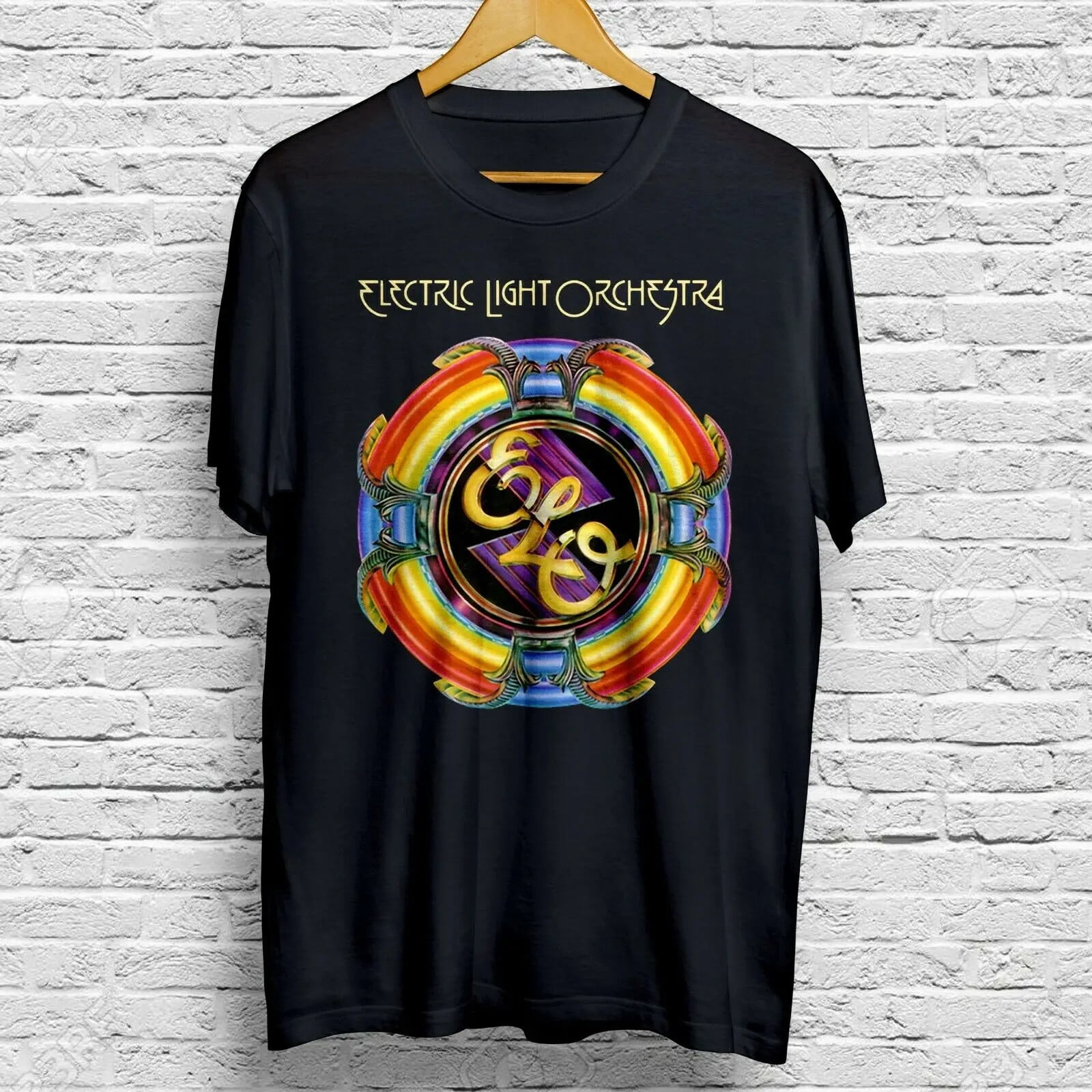 ELO Electric Light Orchestra Rock Group T Shirt Full Size S-5XL SN06 ...
