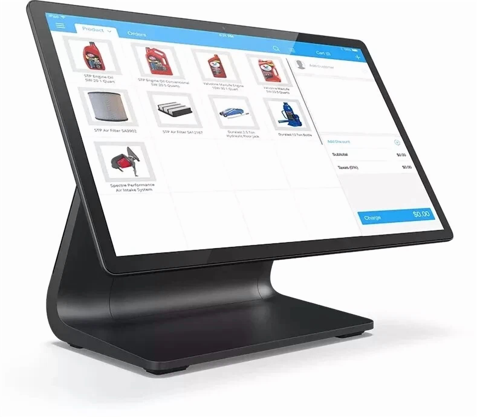 ELO Z30 Android 12 POS Touchscreen Terminal – 10″ Customer Display ...