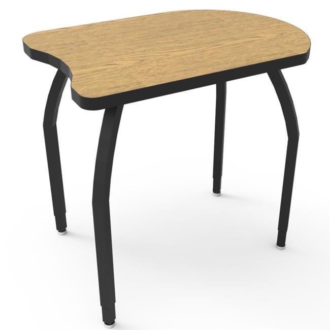 ELO7810-EJASS-25 Elo Adapt II Desk with Grey Nebula Laminate & 4 Junior ...