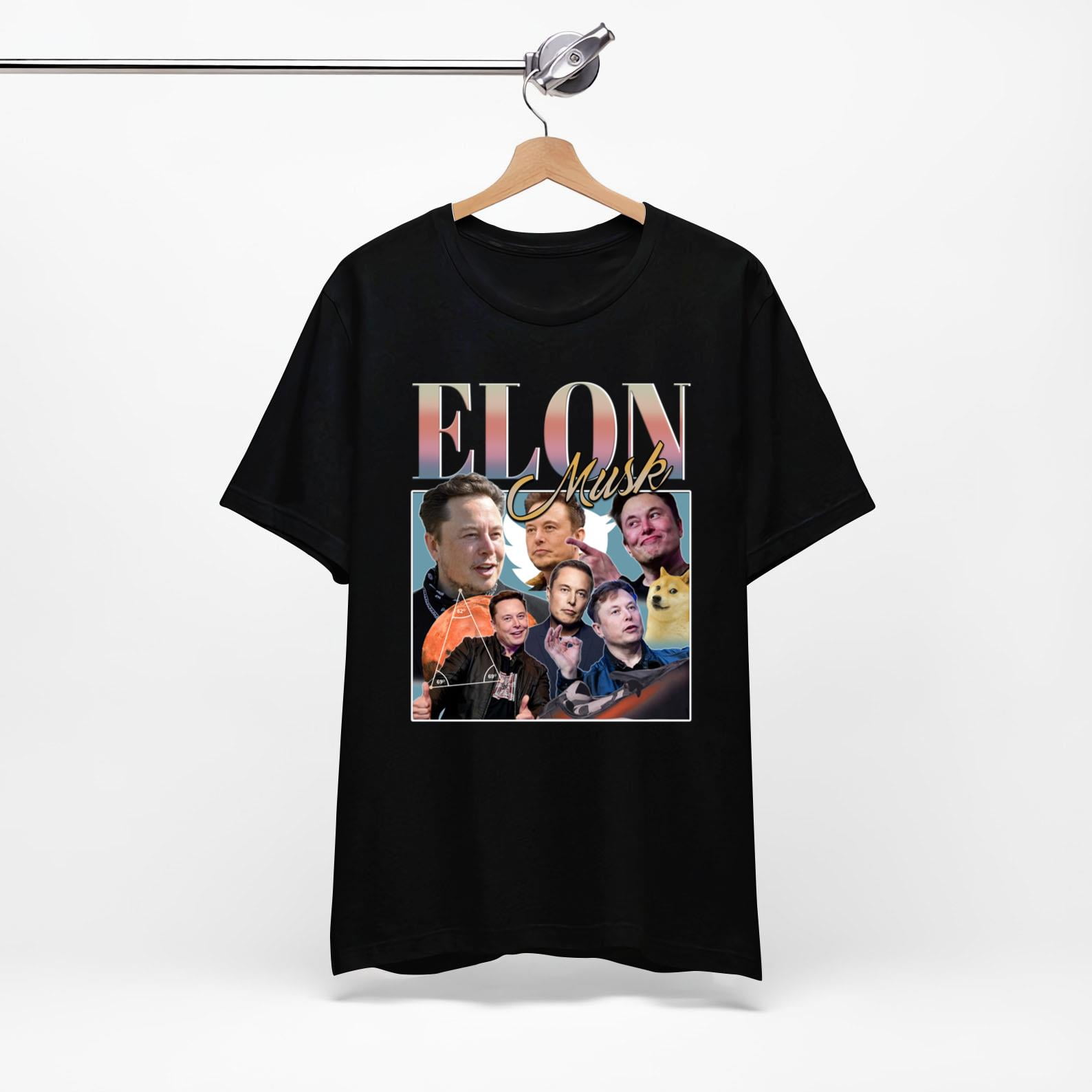 ELON MUSK Shirt Elon Musk Homage Elon MuskRetro Elon Musk Graphic 90s ...