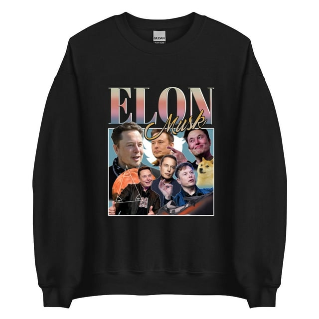 ELON MUSK Shirt Elon Musk Homage Elon MuskRetro Elon Musk Graphic 90s ...