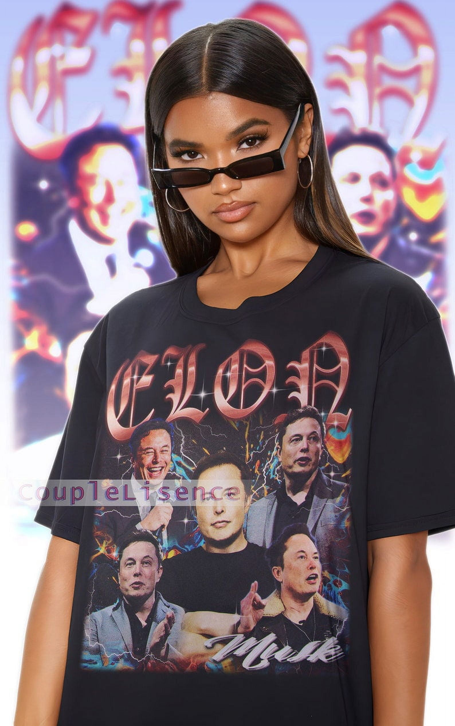 ELON MUSK Vintage Shirt | Elon Musk Homage Fan Tees | Elon Musk Homage ...