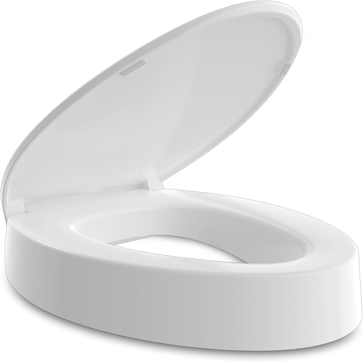 toilet seat risers for seniors, Slow Close, Elevated toilet seat, Heavy ...