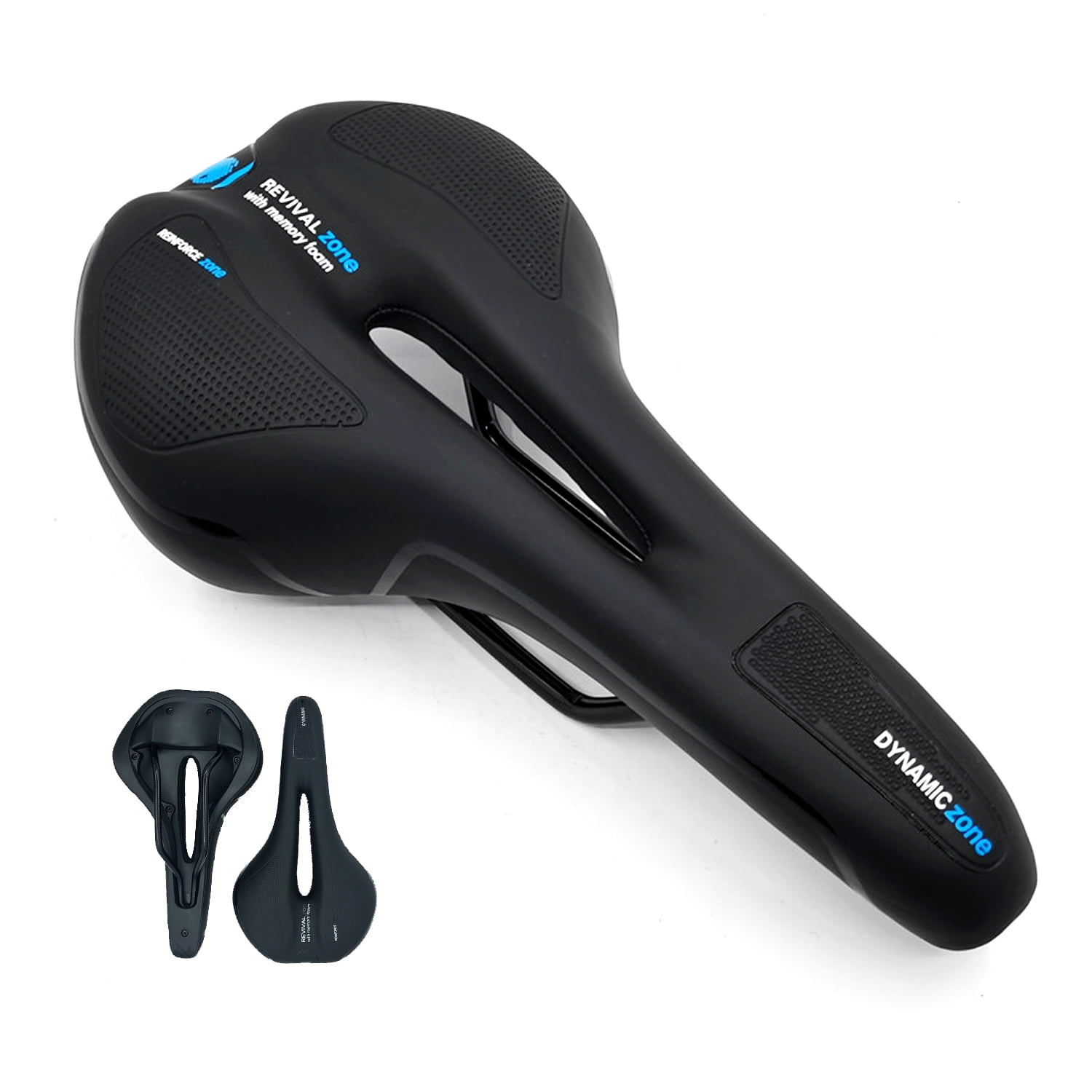 ELOOK Comfort Bike Seat Bicycle Saddle, Aerodynamic Bike Saddle w ...