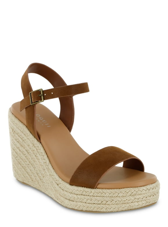 Wide Width Wedge Sandals