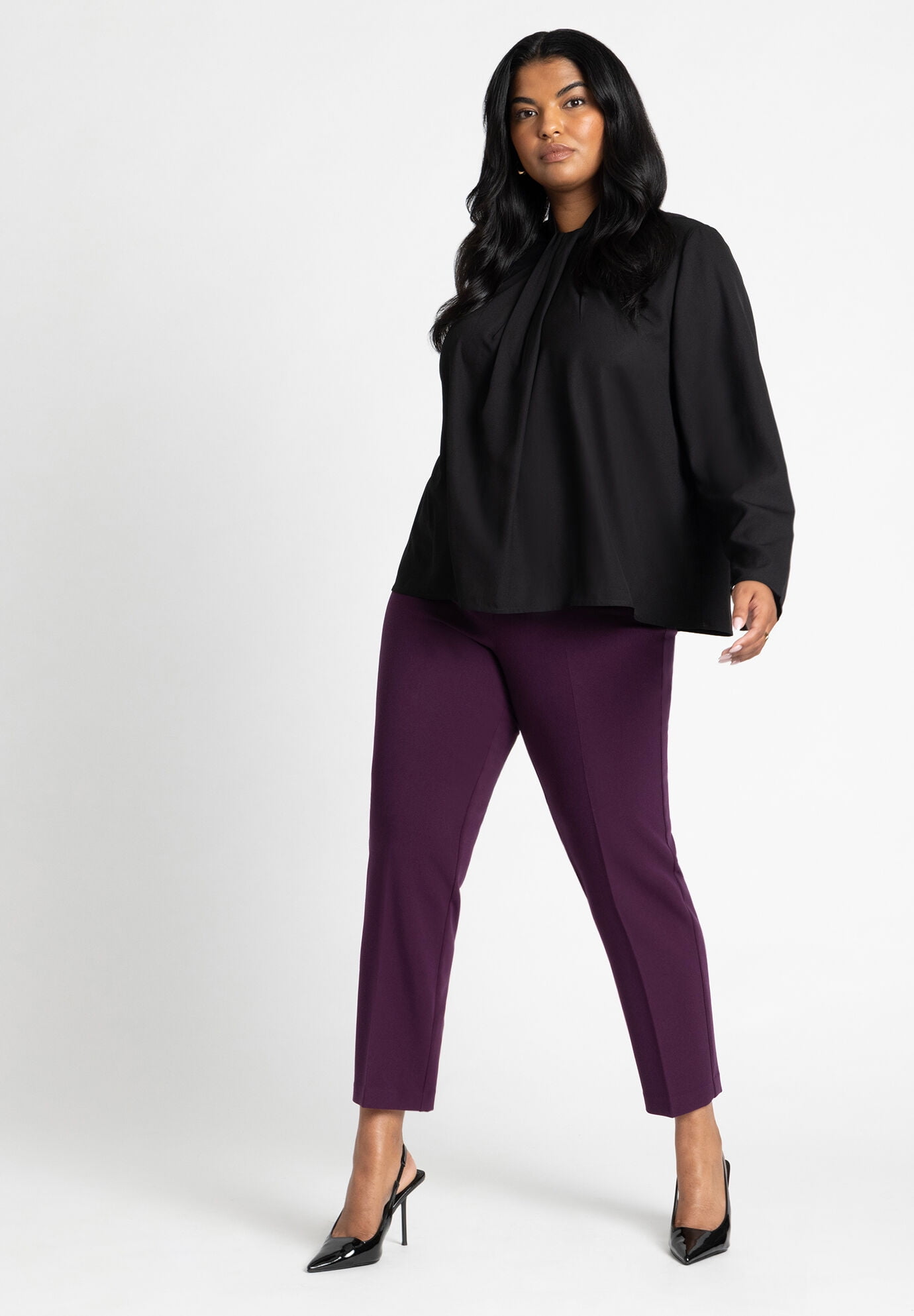 ELOQUII Women's Plus Size The Iconic Kady In 365 - Walmart.com