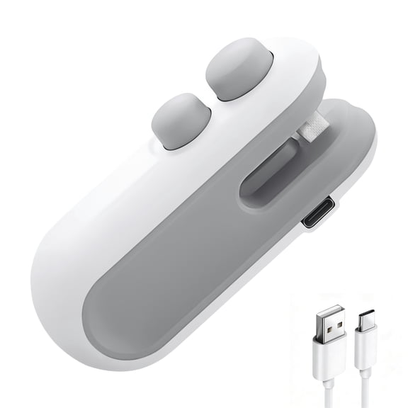 Mini Bag Sealer, Handheld Heat Sealer for Plastic Bags, Portable Food ...