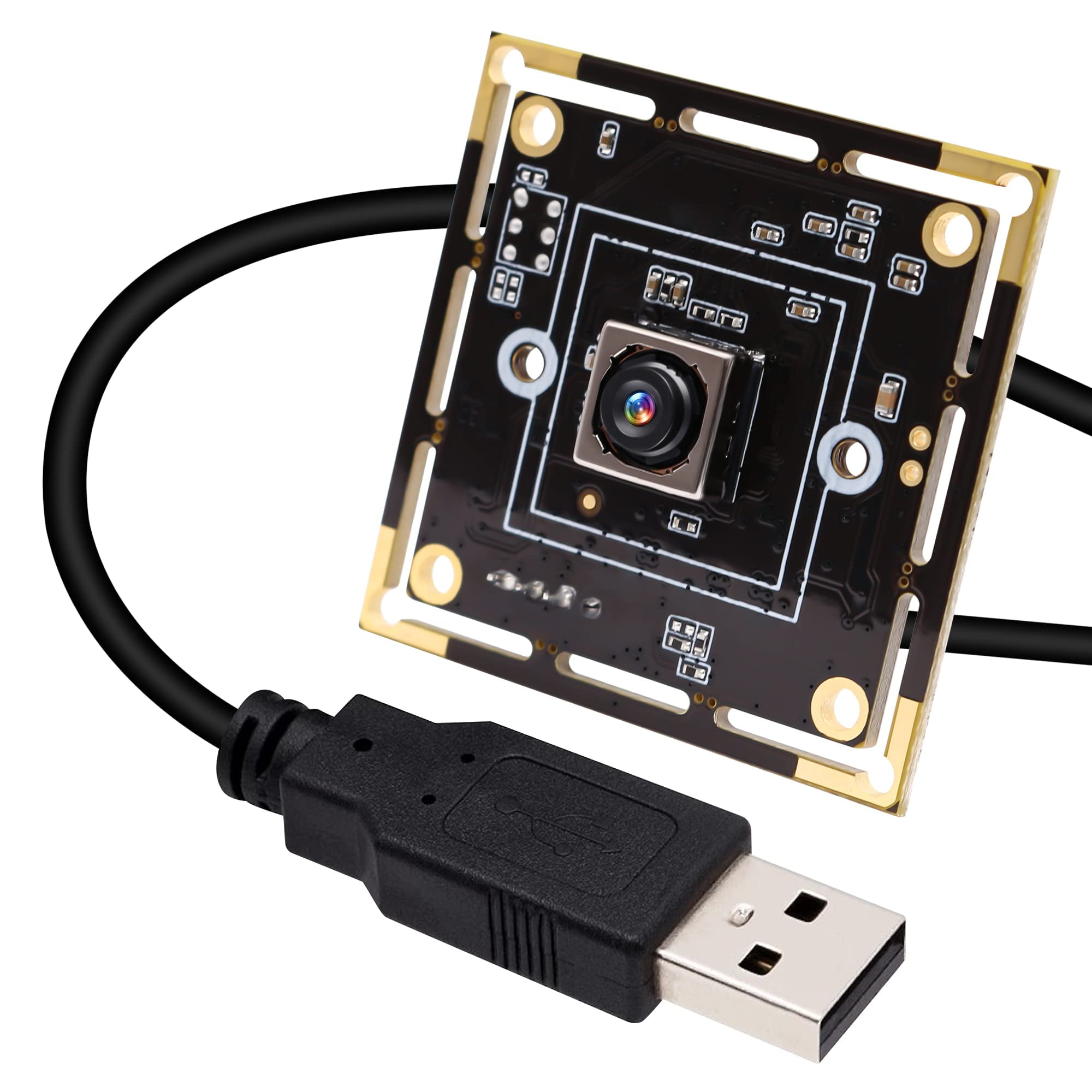 ELP 16MP Autofocus USB Camera Module - 4K UVC USB2.0 With 68-Degree ...