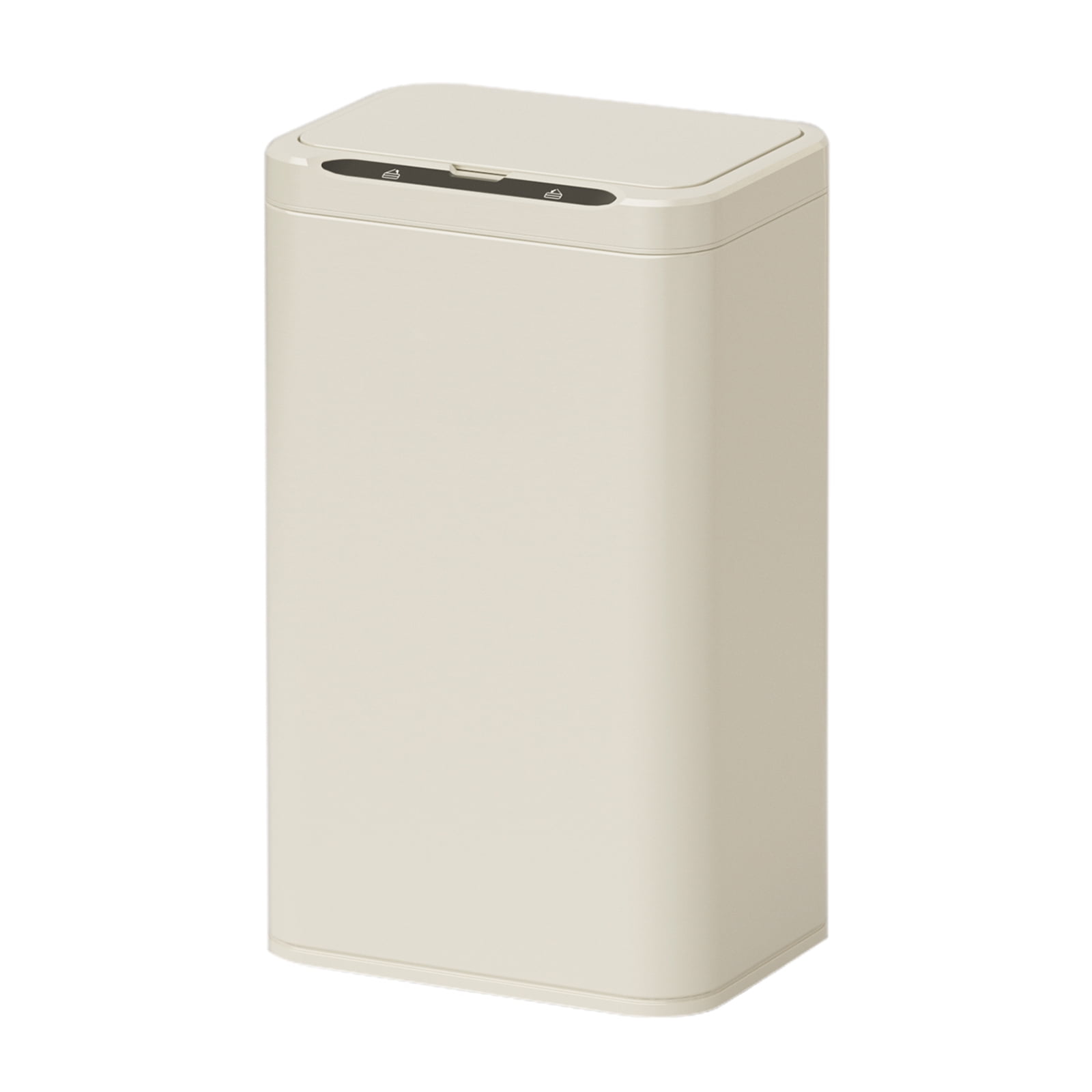 ELPHECO Stainless Steel Office Trash Can 6.6 Gallon Motion Sensor ...