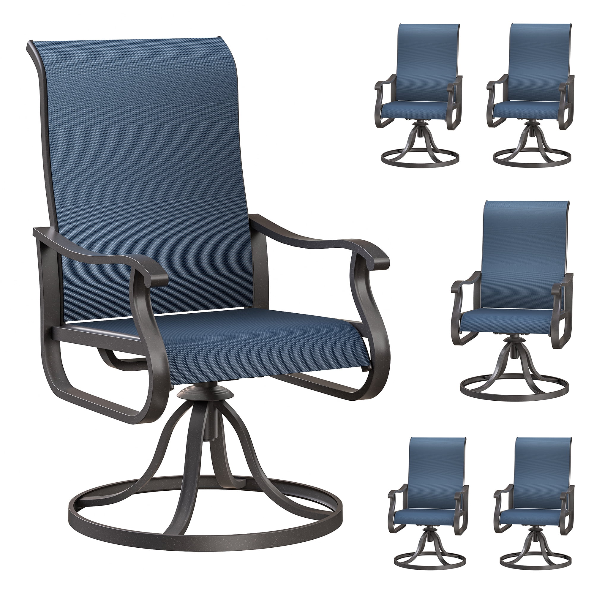 Patio Furniture Home Depot Sling Stack Chair Hampton Bay Metal Outdoor ...