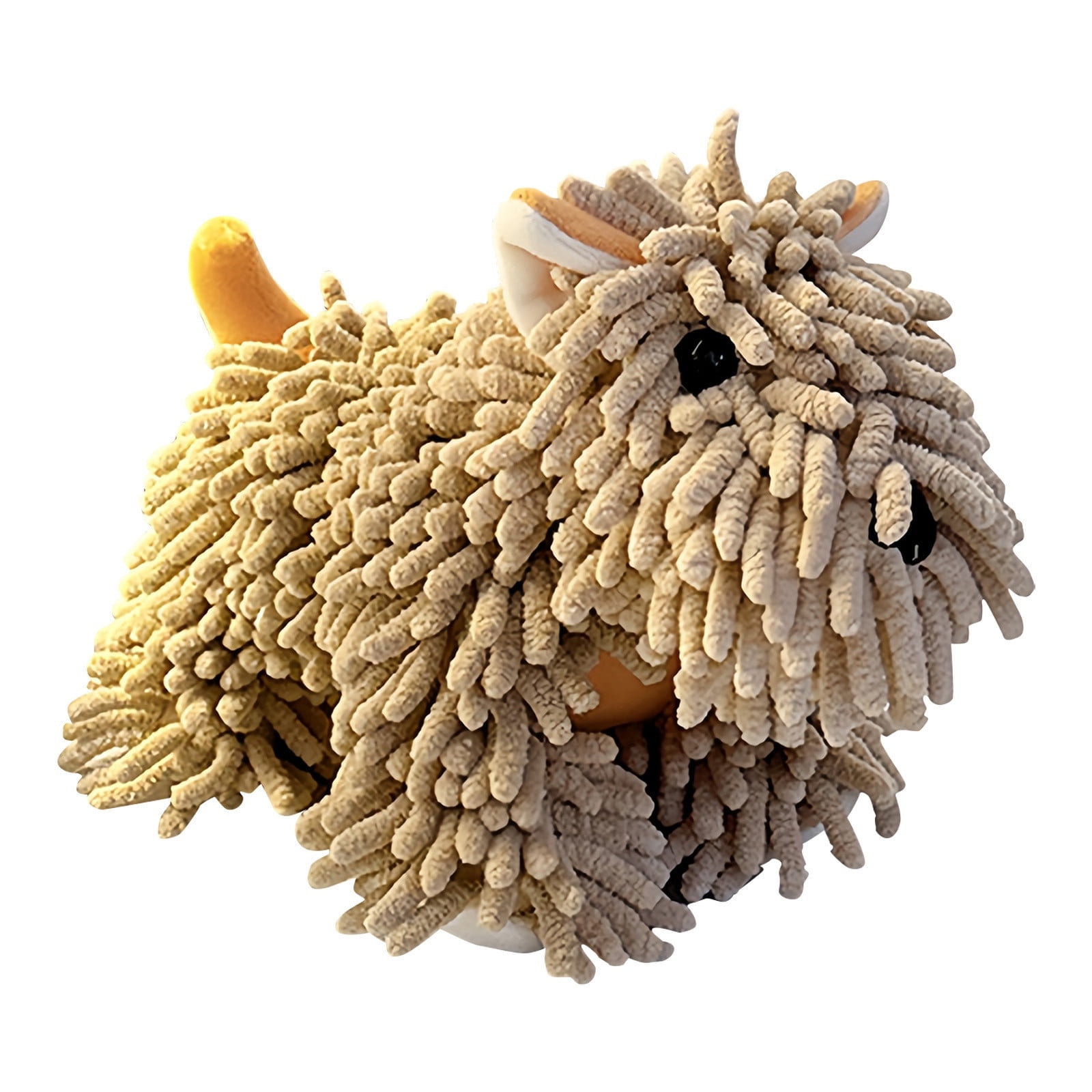 ELQCSG Cute Puppy Chenille Hand Towel for Bathroom Kitchen, Fluffy Soft ...