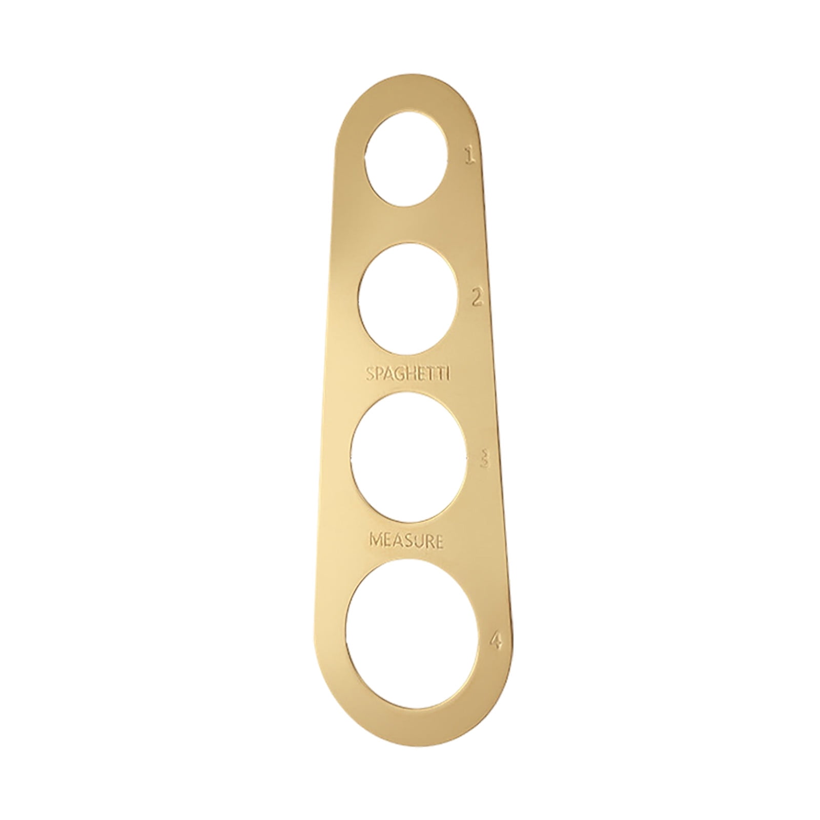 ELQCSG Stainless Steel Spaghetti Measurer, Pasta Portion Tool with 4 ...