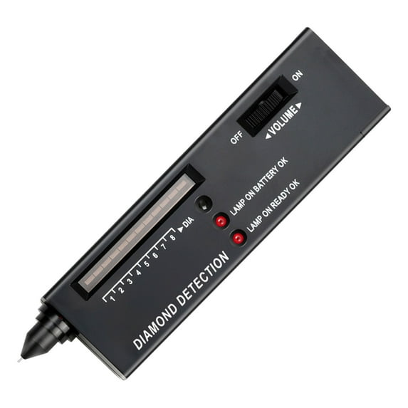 ELQCSG Thermal Conductivity Tester Pen - Portable Jewelry Gemstone ...