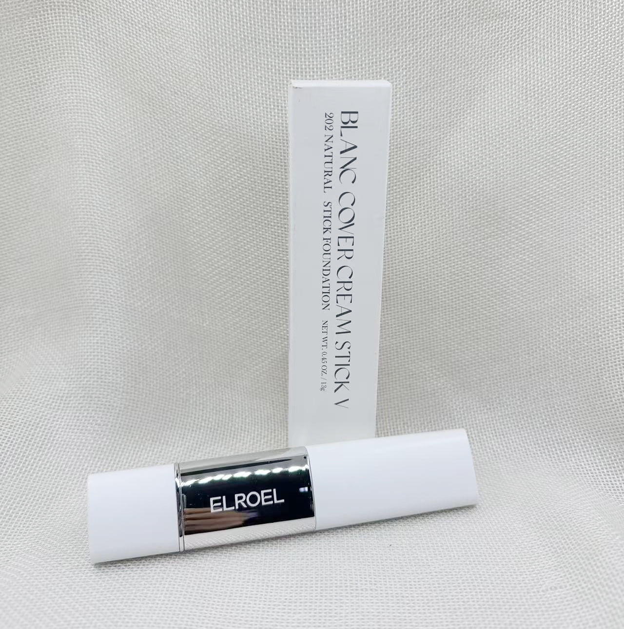 ELROEL Blanc Cover Cream Stick V White - -Changing Foundation Stick ...