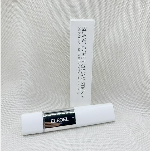 ELROEL Blanc Cover Cream Stick V White - -Changing Foundation Stick ...