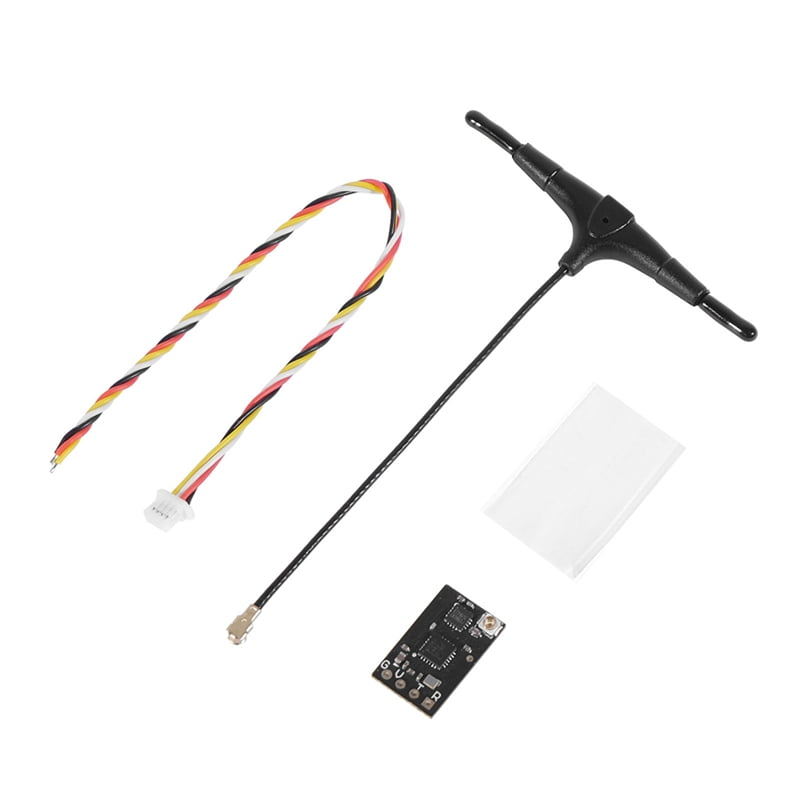 ELRS 2.4GHz NANO Receiver with T-Type Antenna FPV Firmware 3.3.0 ...