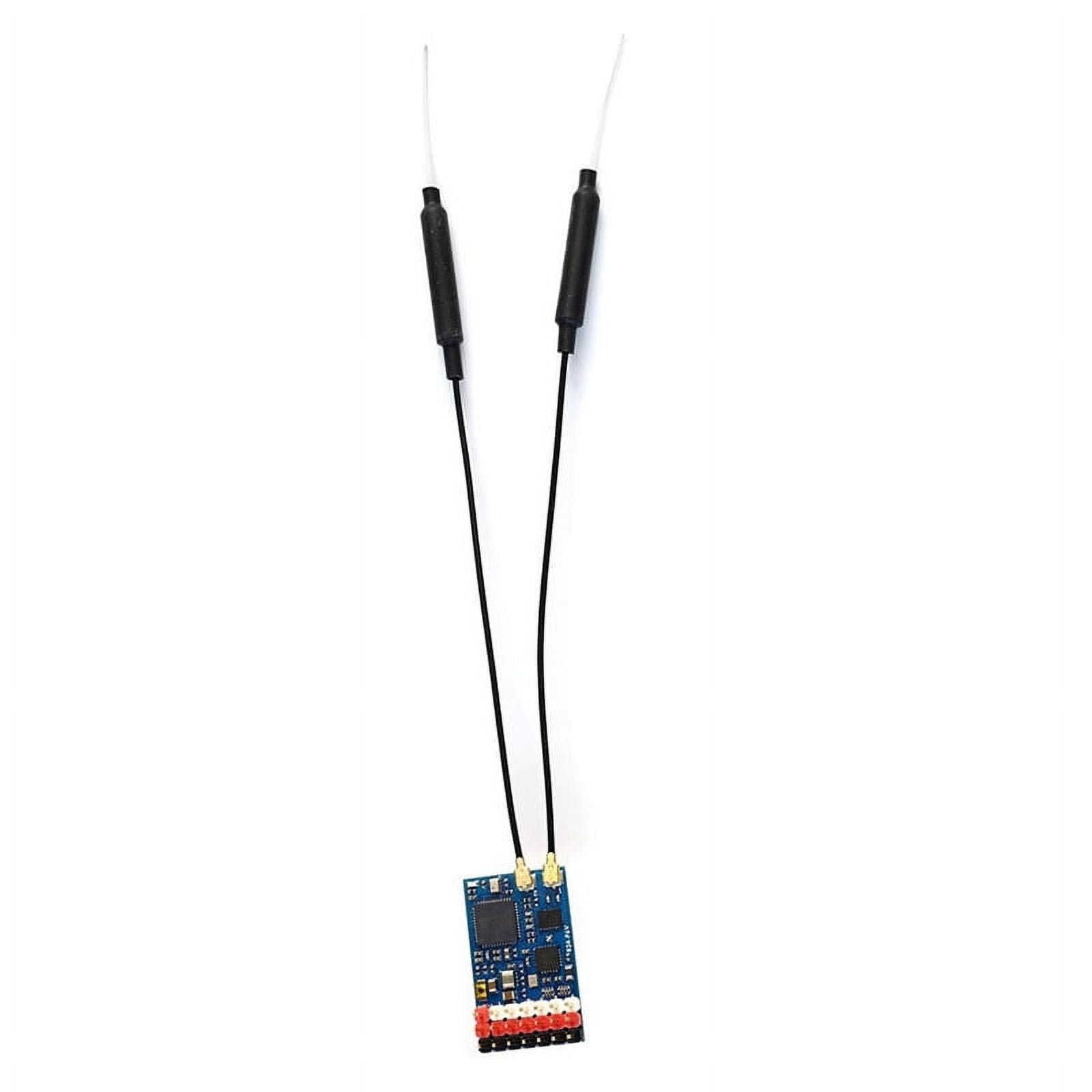 ELRS 2.4GHz PWM Vario Receiver ELRS-R24-P6V with Barometer for RC FPV ...