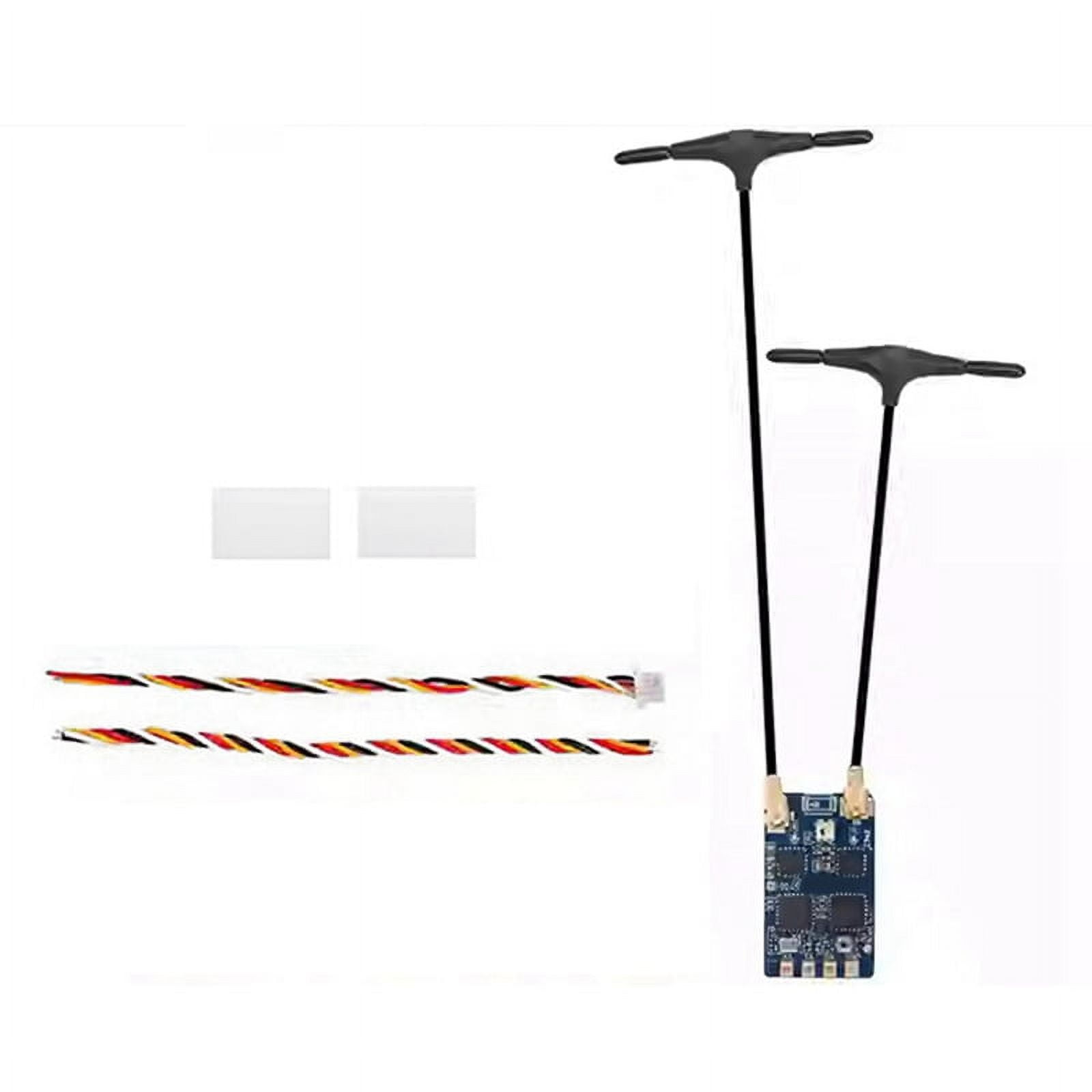 ELRS 2.4Ghz Dual Core RX Diversity Receiver ESP32+TCXO FPV Nano RX for RC Airplane FPV Long ...