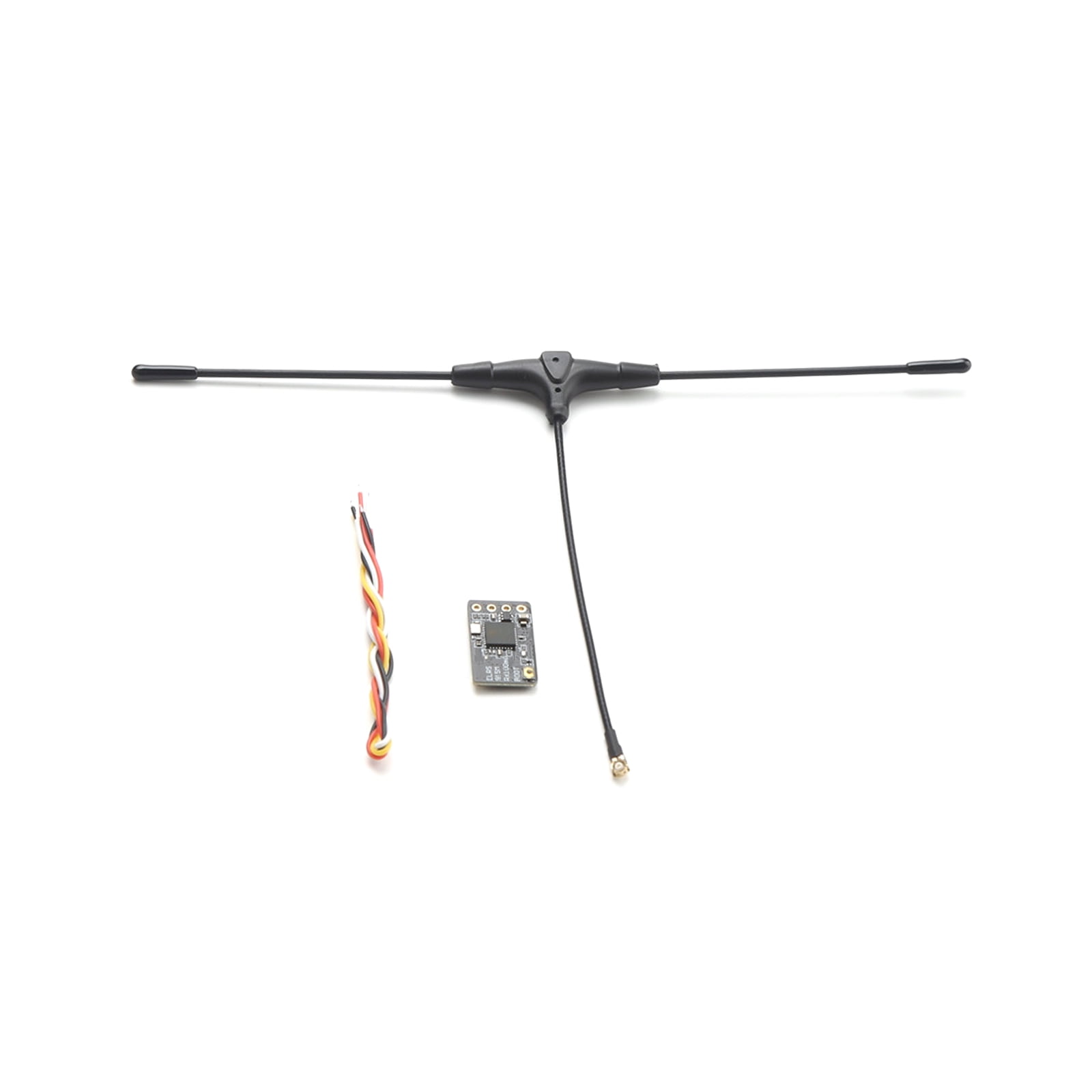 ELRS 915MHz NANO Receiver with T type Antenna Support Wifi Upgrade for ...