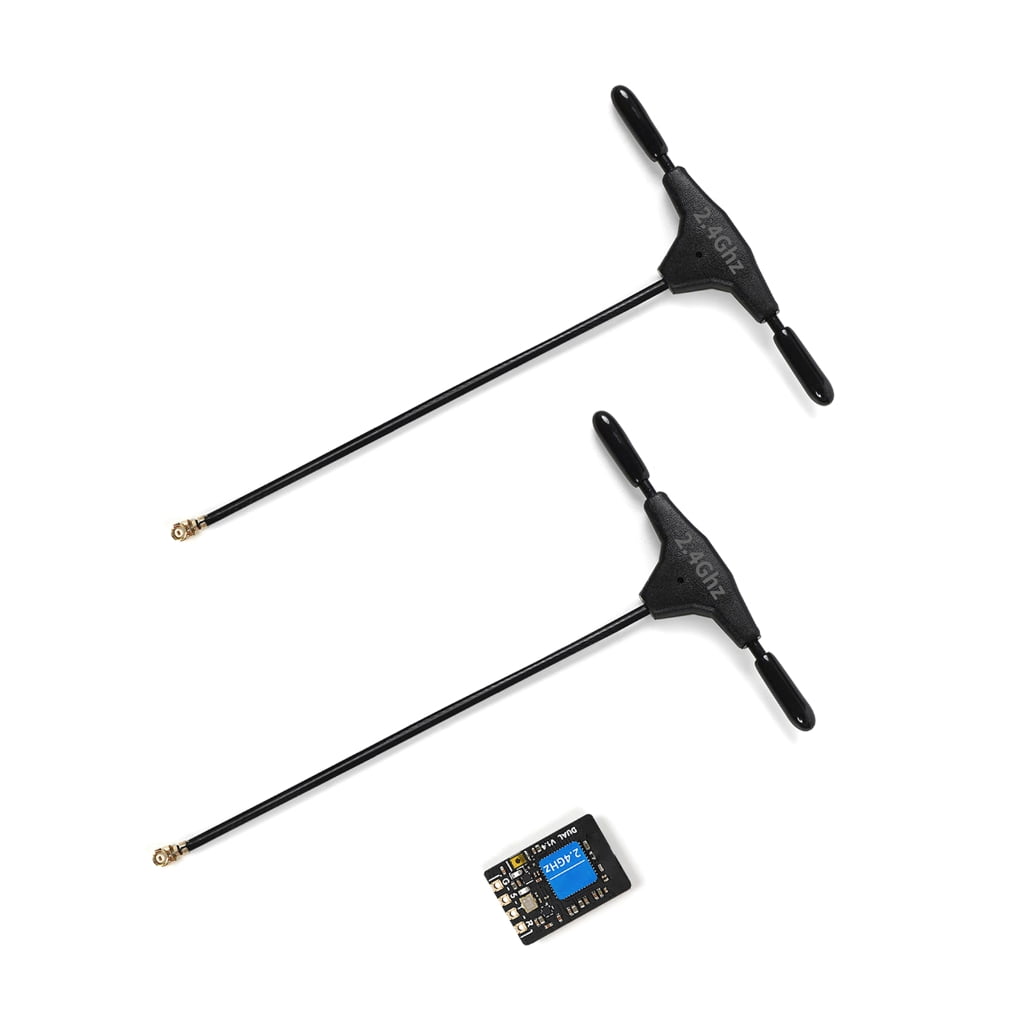ELRS Double 2.4G Diversity Receiver Suiable For Remote FPV Quadcopter ...