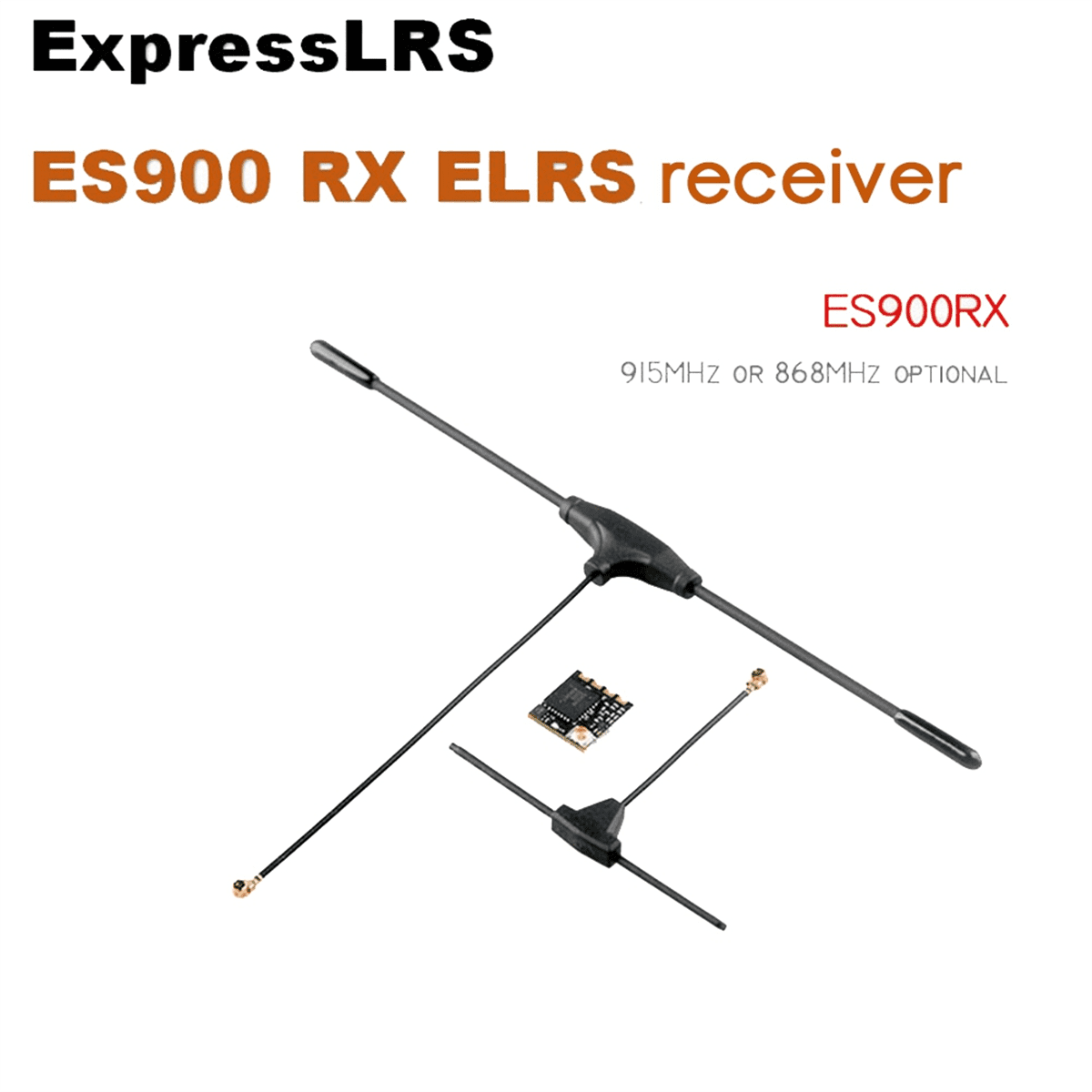 ELRS ES900RX 868MHz RX FPV ELRS 868MHz Receiver for FPV Long Range ...