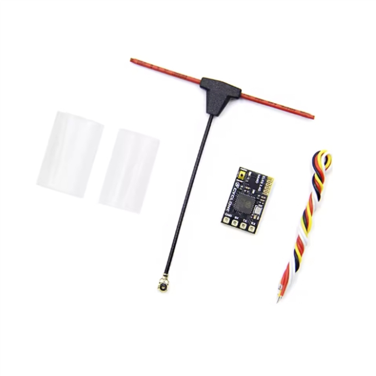 ELRS Receiver 2.4GHz NANO ExpressLRS Receiver CRSF with T-Type Antenna ...