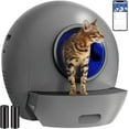 ELS PET Auto Multi Electric Cleaner: Self Cleaning Cat Litter Box with ...
