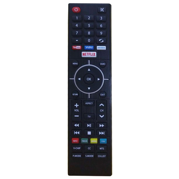 ELSJ5017 PERFASCIN Replacement Remote Fit for RCA Smart TV Virtuoso ...