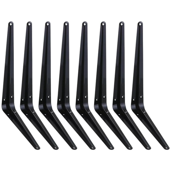 Floating Shelf Brackets in Wall Shelves - Walmart.com