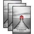 ELSKER&HOME 20x30 Frame 3 Pack, Black 20x30 Poster/Picture Frame for ...
