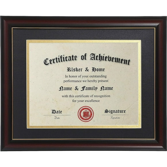 Certificate Frames in Picture Frames - Walmart.com