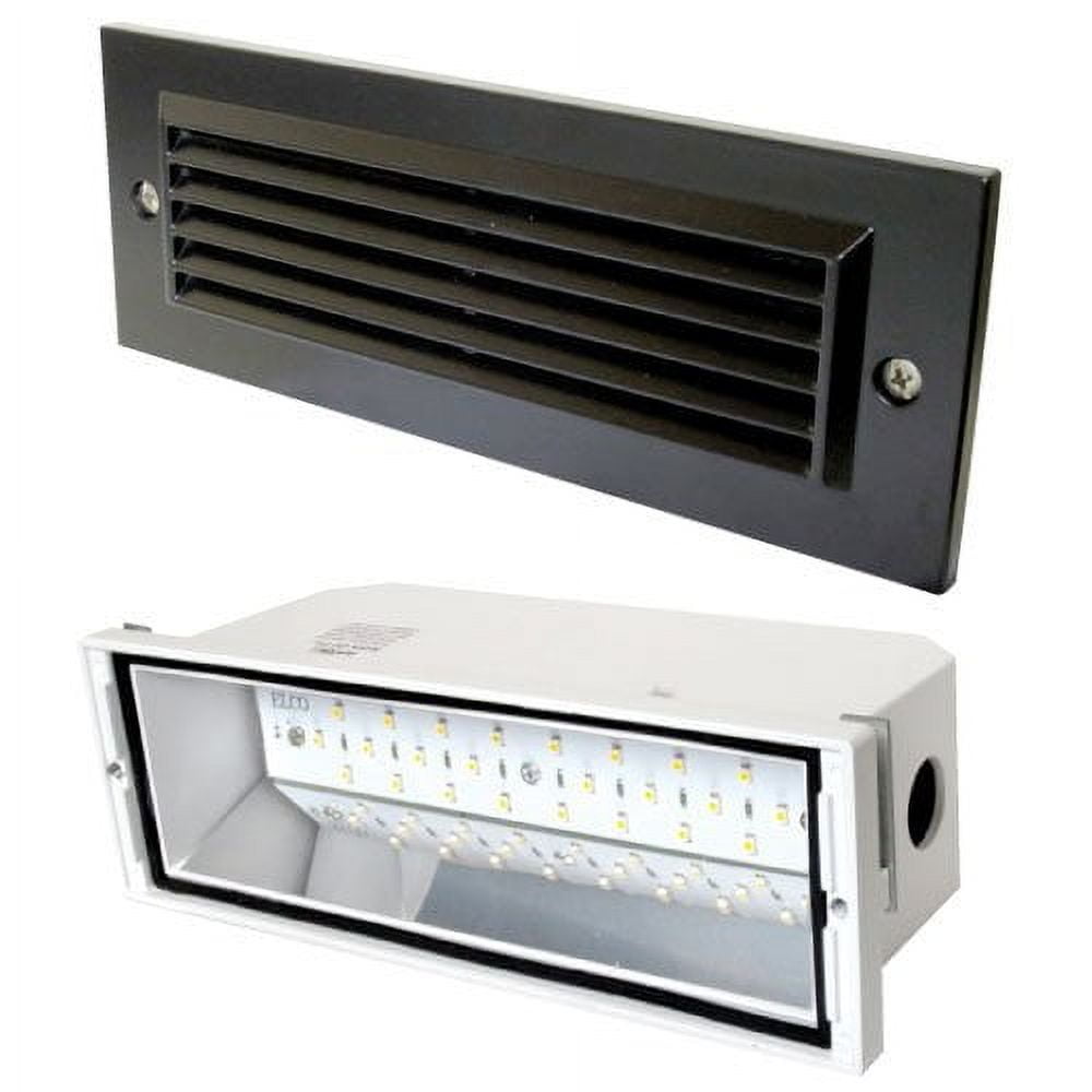 ELST81B LED Brick Light with Angled Louver - Walmart.com