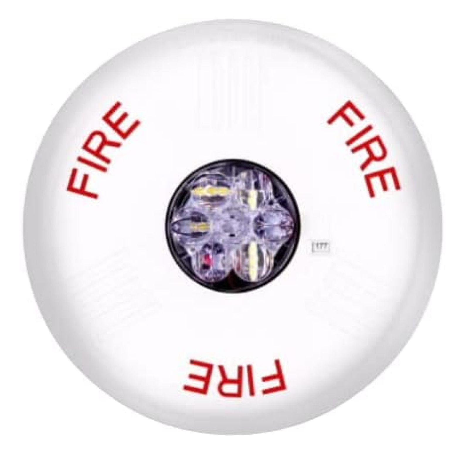 ELSTWC - White LED Strobe Wall & Ceiling Mount Fire Safety Light ...